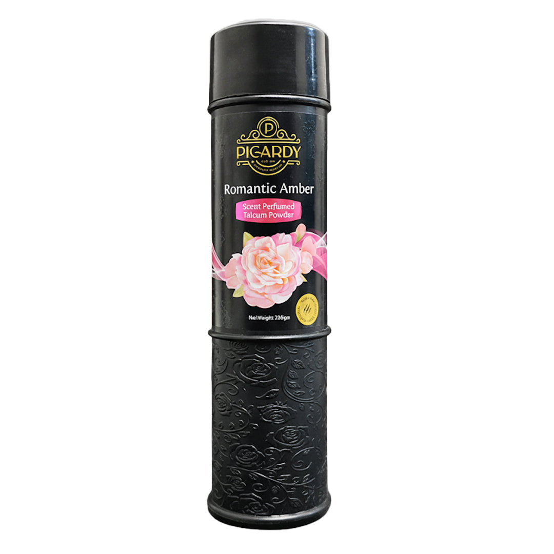 Picardy Black Romantic Amber Talcum Powder – Picardy Beauty