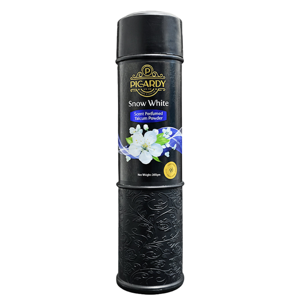 Picardy Black Snow White Talcum Powder – Picardy Beauty
